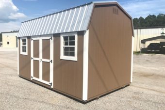 Carports | Enclosed Metal Garages | 12ga. Framing | Fisher Barns