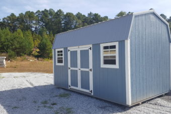 Carports | Enclosed Metal Garages | 12ga. Framing | Fisher Barns
