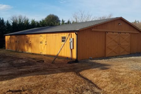 Trailside Barn | 30x30 Horse Barns And Larger | Fisher Barns
