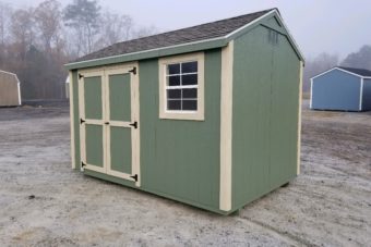 The Workshop Shed | A-Frame Storage Shed | Fisher Barns