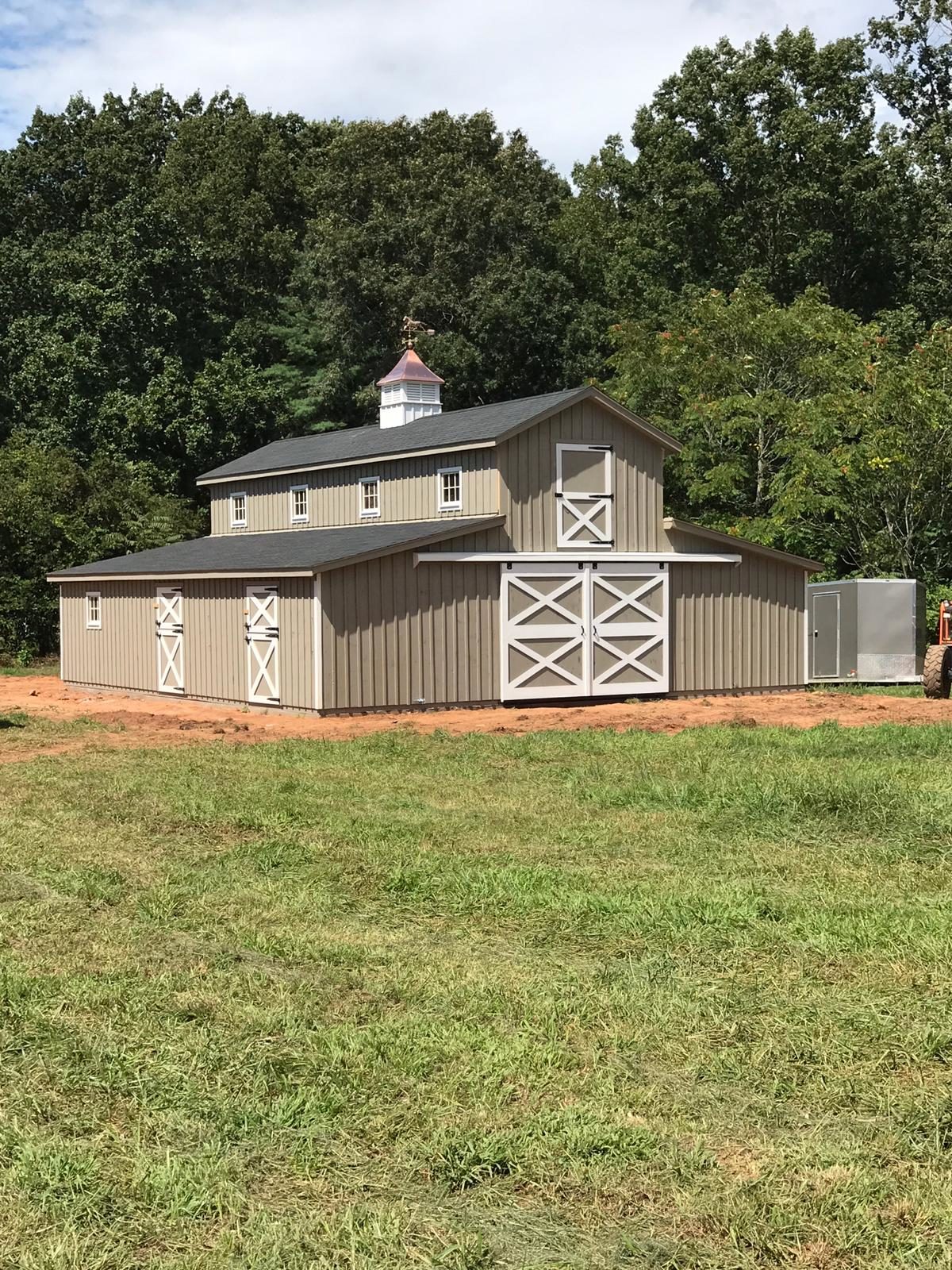 Horse Barn Photo Gallery | Fisher Barns Horse Barns & Sheds